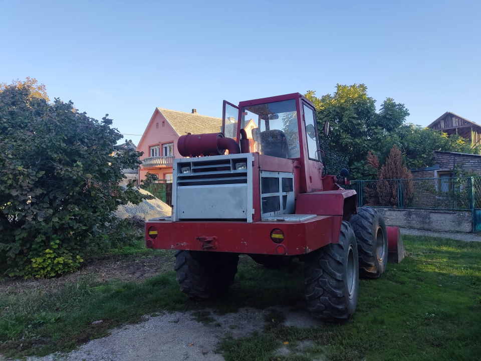 Traktor O&K 115 utovarivač