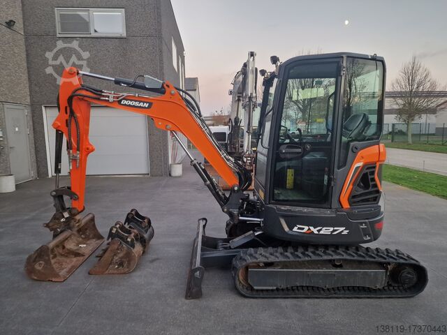 Bager za puzanje
DOOSAN DX27Z