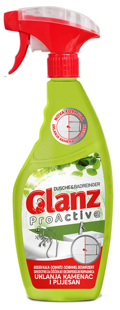 GLANZ SREDSTVO ZA BUĐ I KAMENAC 750ML