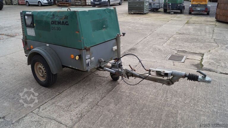 Kompresor
Compair-Demag DS 30