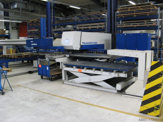 CNC probijanje - Nibbling mašina
Trumpf TC 500 R SM 1306