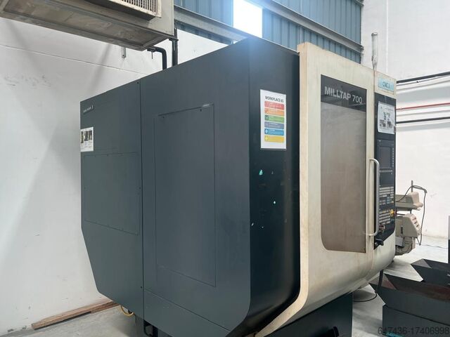 CNC glodanje
DMG MILLTAP-700