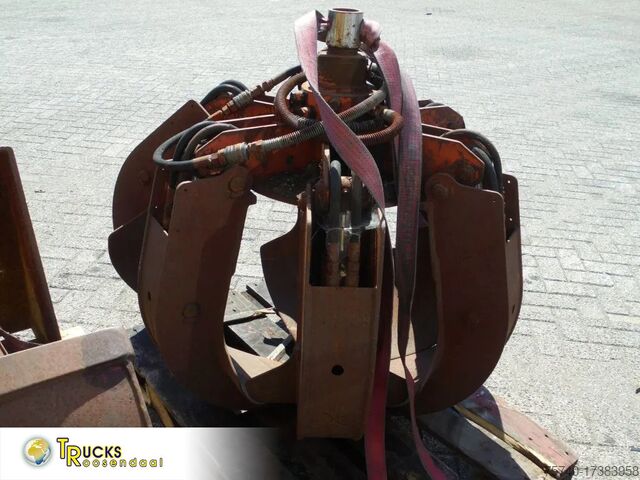 Krteil
Rozzi Polyp + Crane part + for 20/30 ton crane