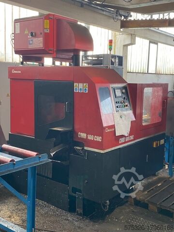 Hladna kružna testera
AMADA - Schubert CMB 100 CNC / TRB-SAV