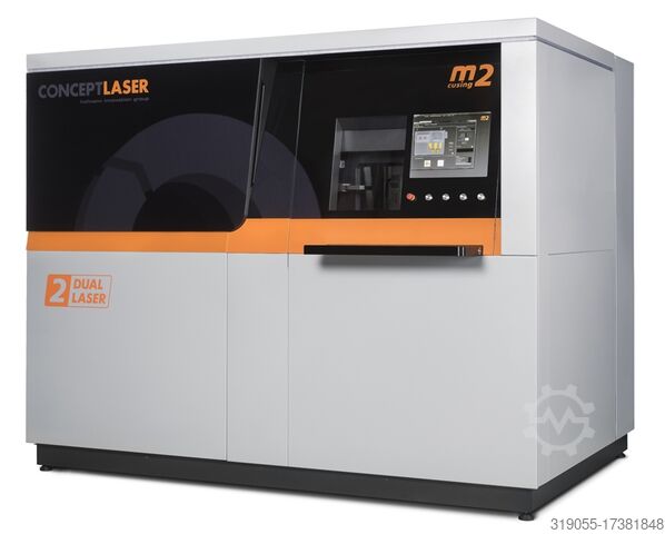 Laserski cusing
Concept Laser M2 Dual / Laser Cusing