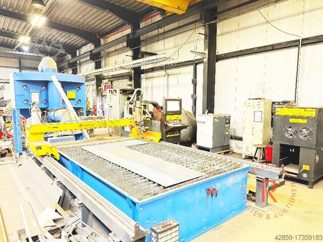 Mašina za sečenje plazme
Ajan 3020 CNC Plasma - Oxy Cutting