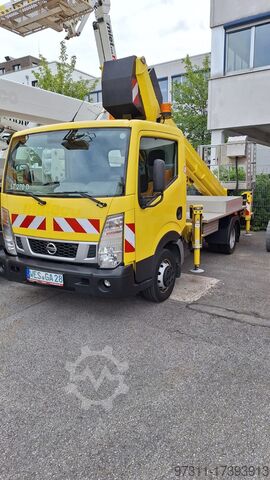 Platforma za rad
Ruthmann TB 270 / Nissan Cabstar