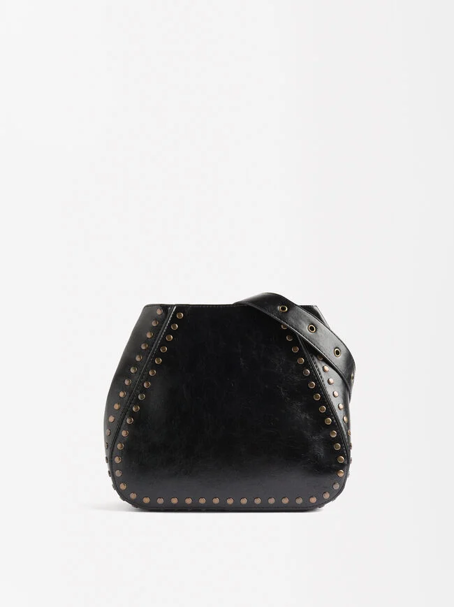 Shoulder Bag With Studs