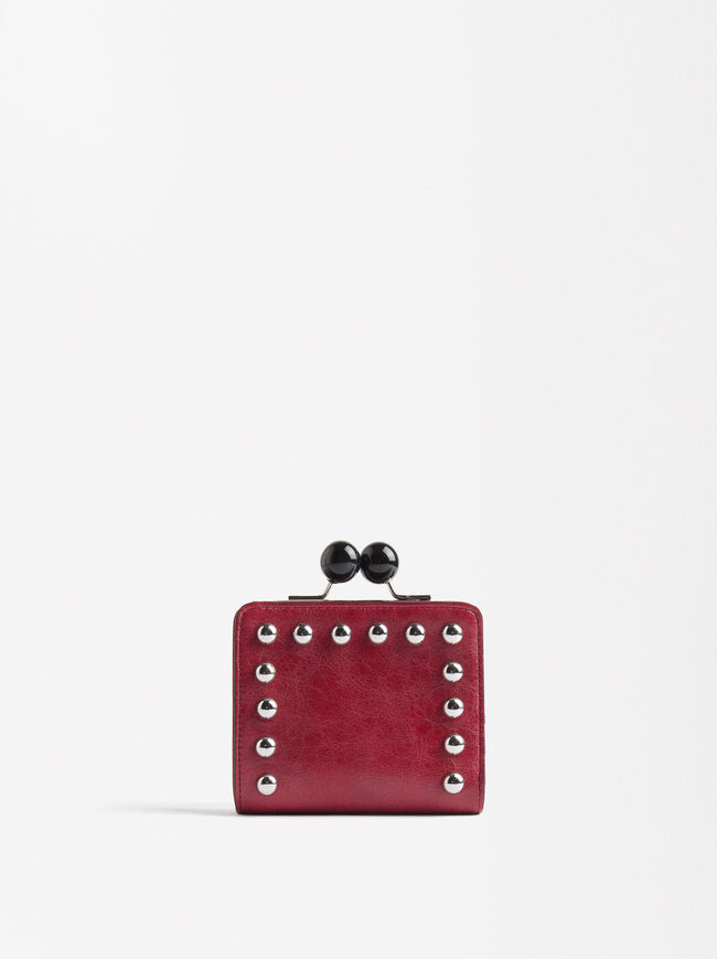 Studded Wallet Purse