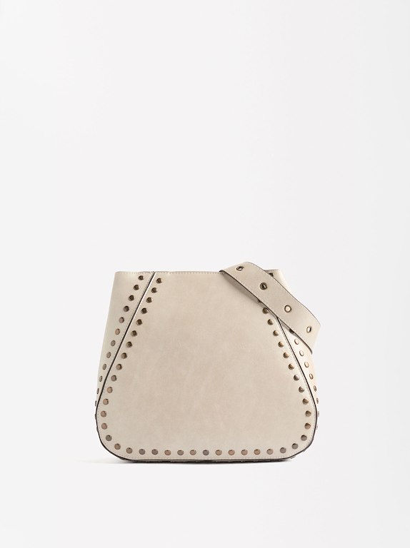 SHOULDER BAG WITH STUDS