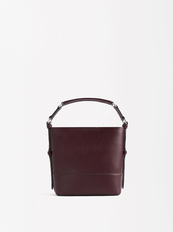 BUCKET SHOULDER BAG