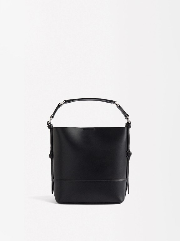 BUCKET SHOULDER BAG