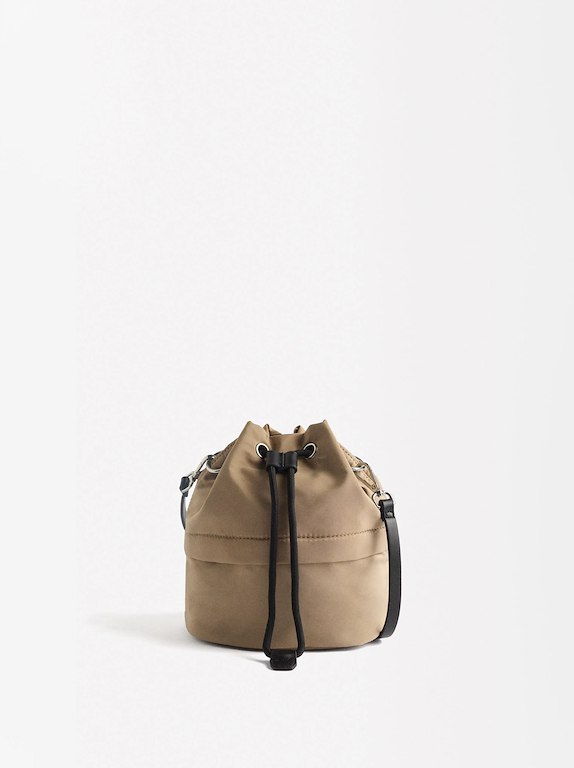 Nylon Bucket Bag