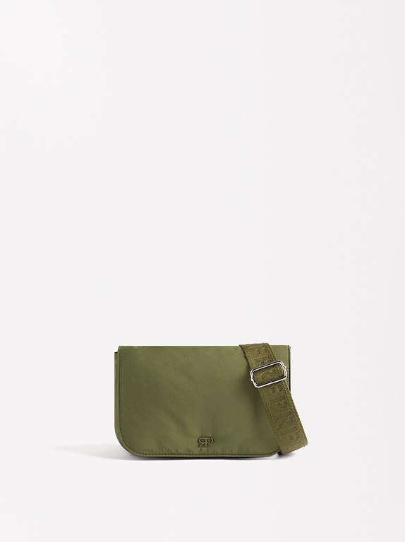 NYLON CROSSBODY BAG