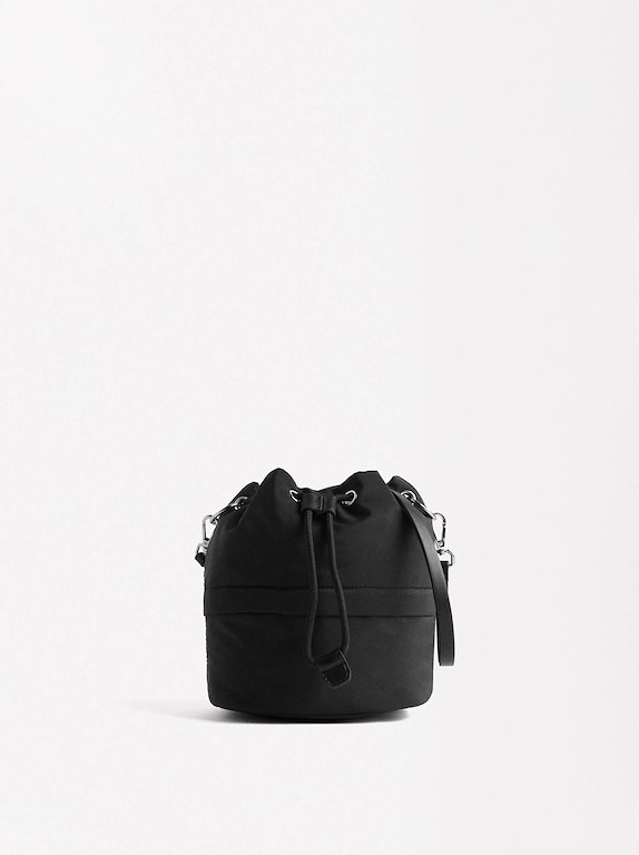 NYLON BUCKET BAG