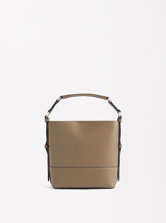 BUCKET SHOULDER BAG