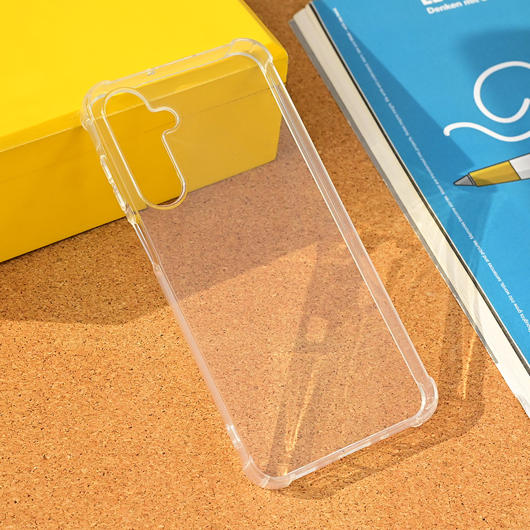 Zastitna maska (futrola) Transparent Ice Cube - Samsung A165F Galaxy A16