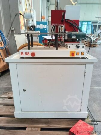 Edge glodalica
Lange B 58