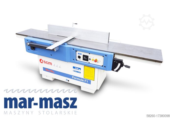 Planer planer
SCM FORMULA 1 410