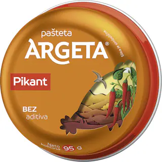 Pasteta kokosija pikant Argeta 95g