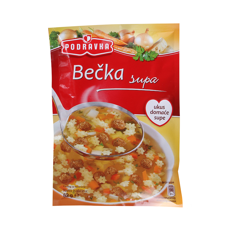 Supa Becka Podravka 62g