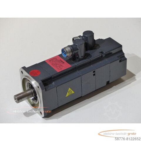 Siemens Motor
Siemens 1FK7042-6AF71-1EG0 Brushless Servomotor mit 12 Monaten Gewährleistung!