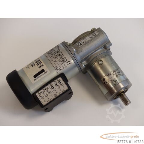 Dunkermotoren Engine
Dunkermotoren DR62.1X30-4 SN:8813903303 + SG80 + PLG52 !