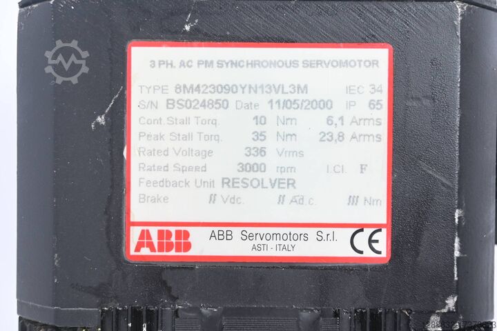 Servomotor
Abb 8M423090YN13VL3M