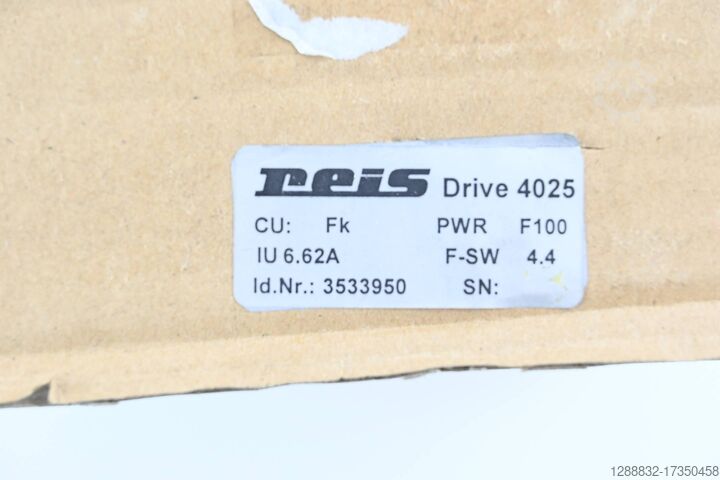 Tehnika kontrole
Reis Drive 4025