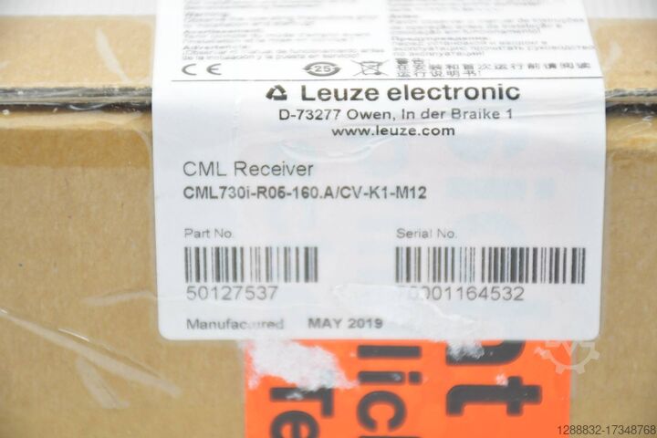 Tehnika kontrole
Leuze electronic CML730i-R05-160.A/CV-K1-M12