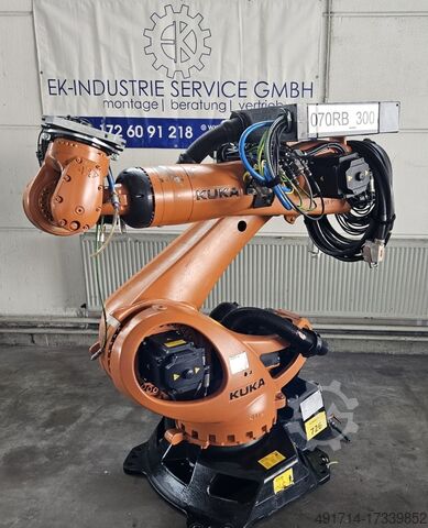 Industrijski robot
KUKA KR 240 R2700 prime