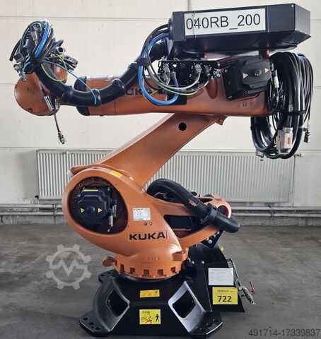 Industrijski robot
KUKA KR 270 R2700 ultra