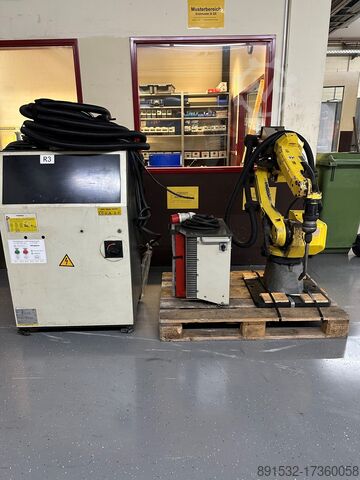 Industrijski robot
Fanuc Roboter ARC Mate 100iC Fanuc ARC Mate 100iC