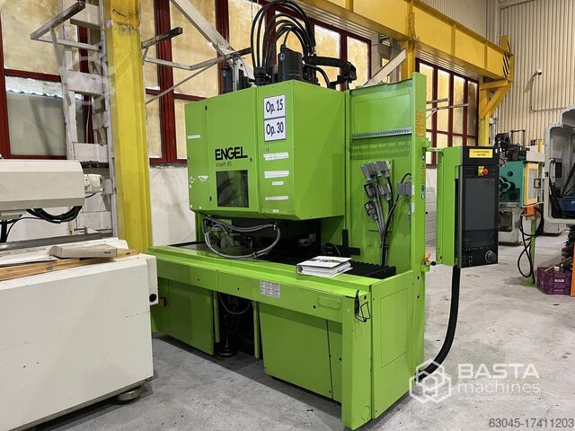 Engel Insert 200V / 45 Shuttle -KSS (2018)
Engel insert 200V/45 shuttle -XS