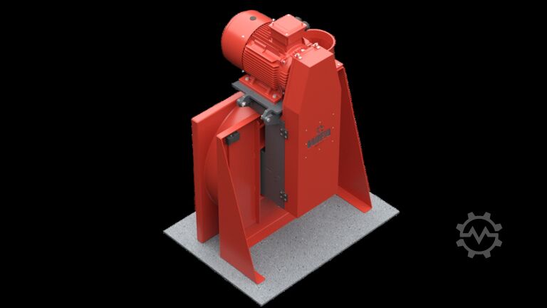 Pojas Transport ventilator VRTG
WIPA Werkzeug- und Maschinenbau GmbH Riemen-Transportgebläse WRTG