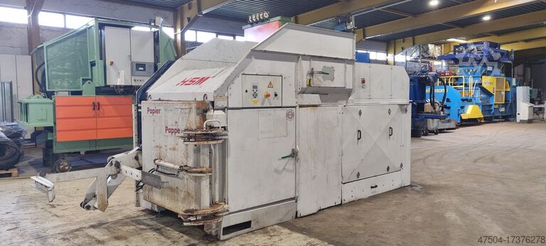 Baler
HSM HL 7009 Re #9930