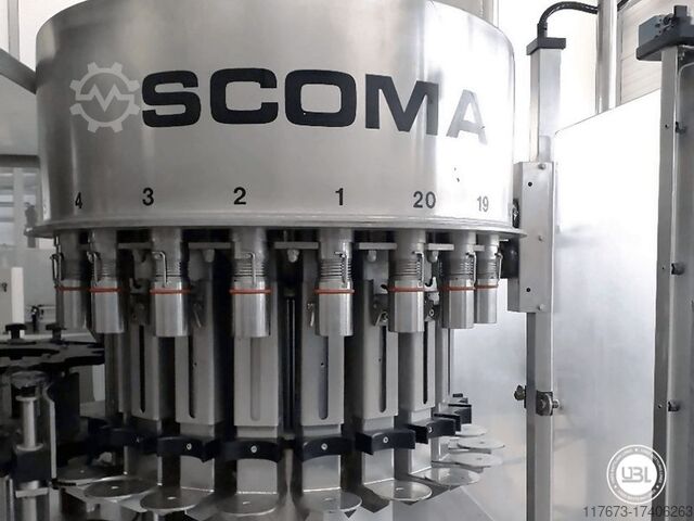 Kompletna PET-linija za vodu 6000 bph
Scoma Bottling plant