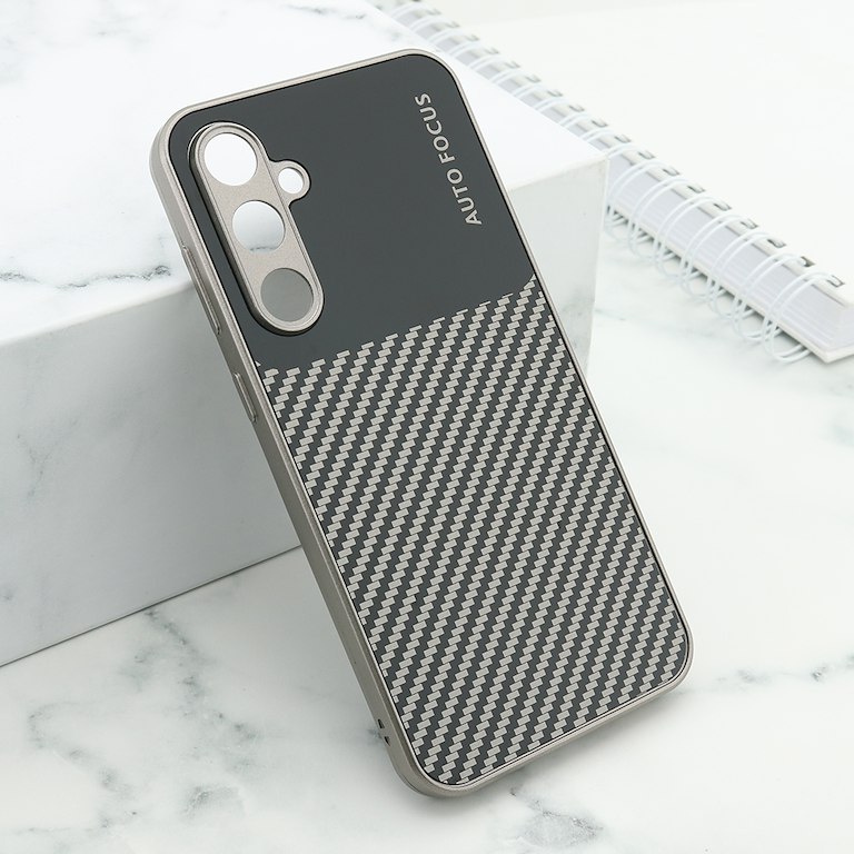 Zastitna maska (futrola) CARBON LINES - Samsung S711 Galaxy S23 FE siva (MS)