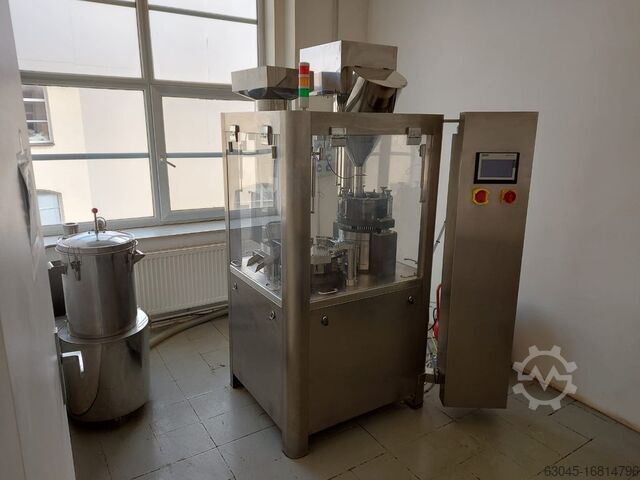 2023 Sinoped NJP1200 Automatska mašina za punjenje kapsula
Sinoped NJP1200 automatic capsule filling machine