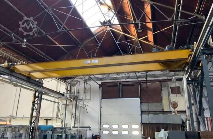 Demag dvostruki nosač 11.360mm k 8000kg
DEMAG ZPKE