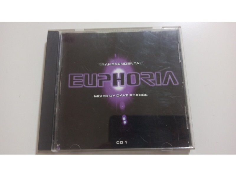 Dave Pearce – Transcendental Euphoria CD 1