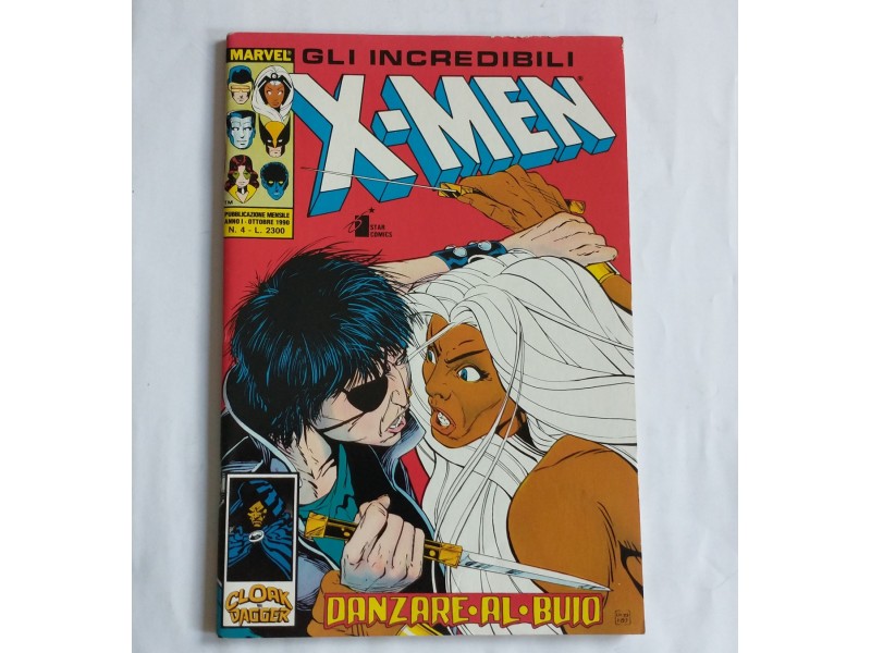 strip MARVEL X-MEN N. 4