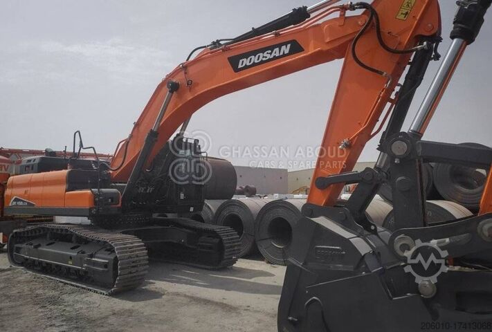 Bager za puzanje
Doosan DX450 LCA-7M