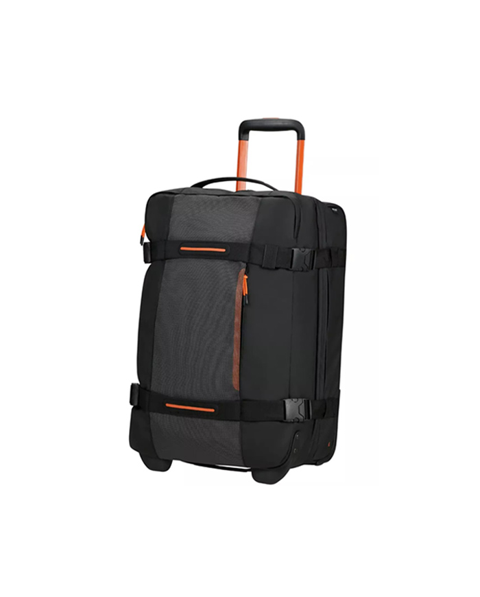 PUTNA TORBA URBAN TRACK-DUFFLE/WH S ORANGE BLACK TROLLEY American Tourister