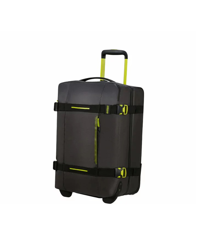 PUTNA TORBA URBAN TRACK-DUFFLE/WH S BLACK TROLLEY American Tourister