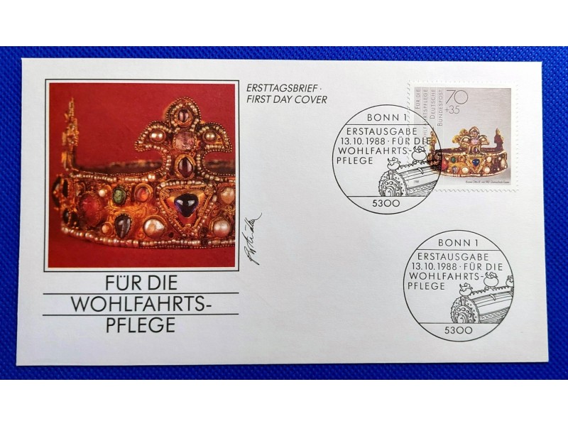 Nemačka BRD FDC 1988.