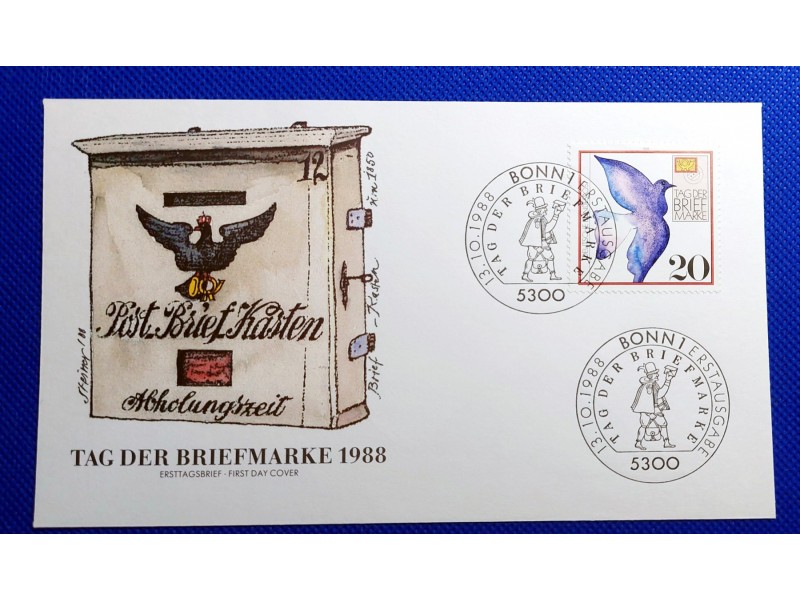 Nemačka BRD FDC 1988.