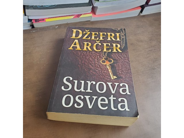 Dzefri Arcer - Surova osveta