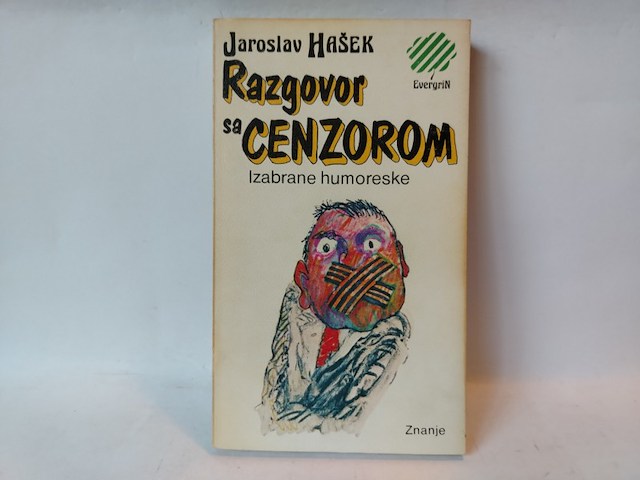 Razgovor sa cenzorom - Jaroslav Hašek