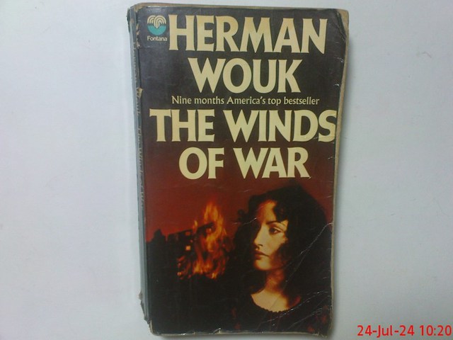 HERMAN WOUK  -  THE  WINDS OF WAR